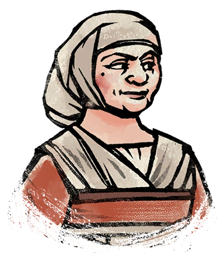 Agnes Steinaueryn | Pentiment Wiki | Fandom