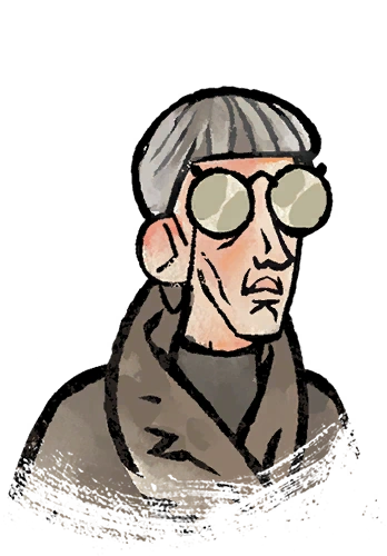 Brother Mathieu of Neuchâtel | Pentiment Wiki | Fandom