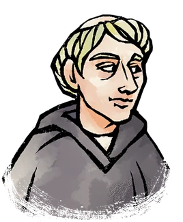 Brother Guy of Dijon | Pentiment Wiki | Fandom