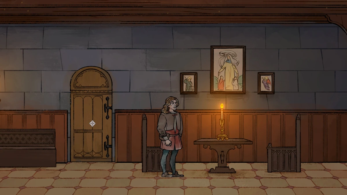 Monastery Loquarium | Pentiment Wiki | Fandom