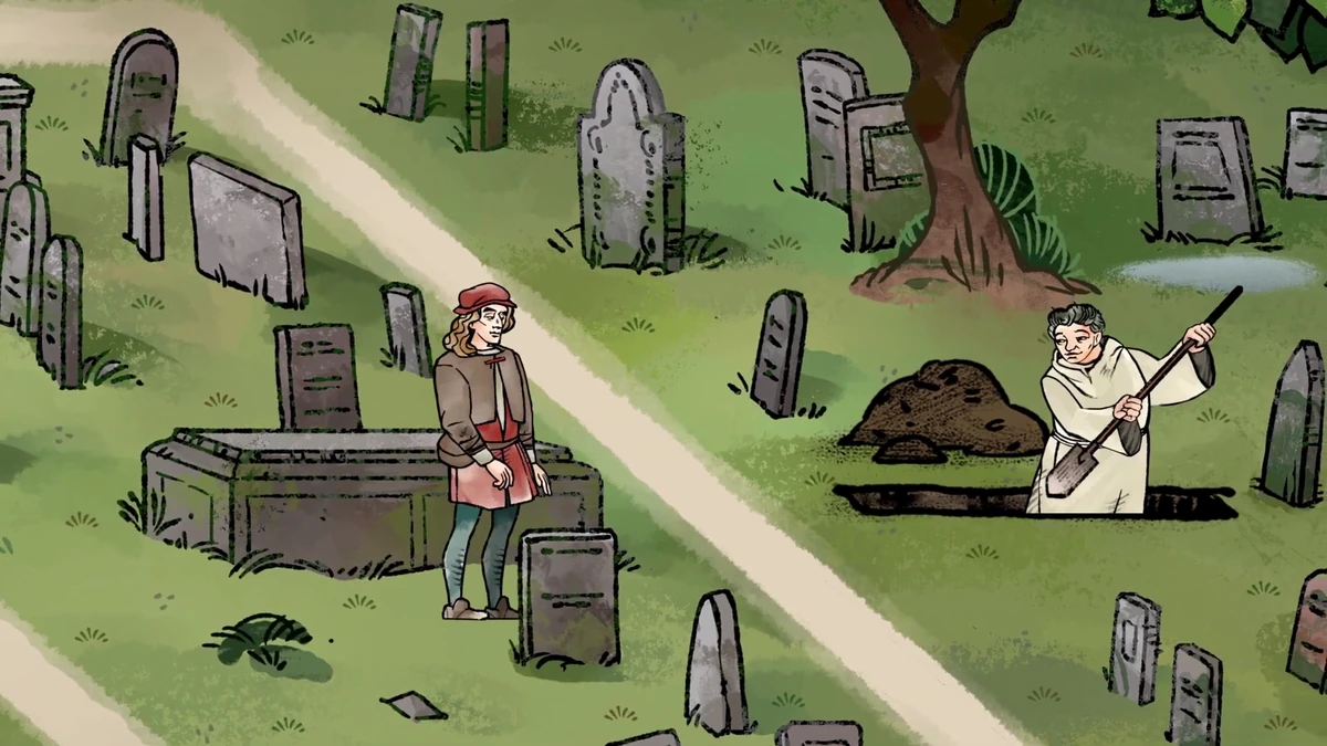 Cemetery | Pentiment Wiki | Fandom