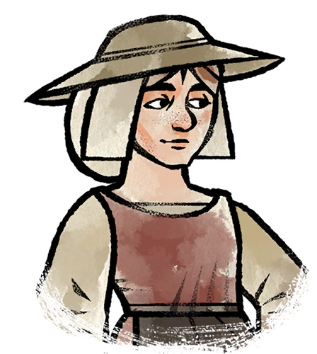 Brigita Baueryn | Pentiment Wiki | Fandom