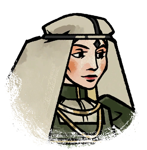 Lady Salomea | Pentiment Wiki | Fandom