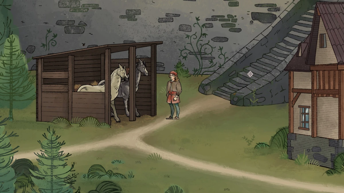 Lower Abbey | Pentiment Wiki | Fandom