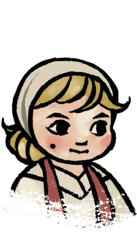 Magdalene Druckeryn | Pentiment Wiki | Fandom