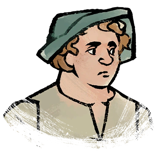 Simon Bauer | Pentiment Wiki | Fandom