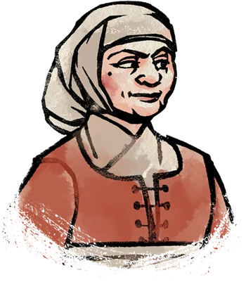 Agnes Steinaueryn | Pentiment Wiki | Fandom