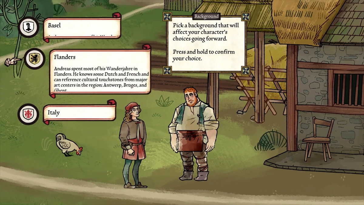 Character creation | Pentiment Wiki | Fandom