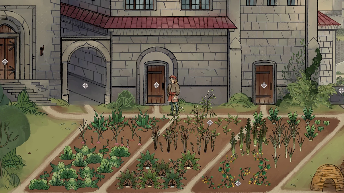 Large Garden | Pentiment Wiki | Fandom