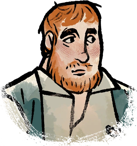 Big Jorg Gertner | Pentiment Wiki | Fandom