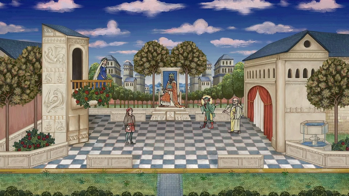 Memory Palace | Pentiment Wiki | Fandom