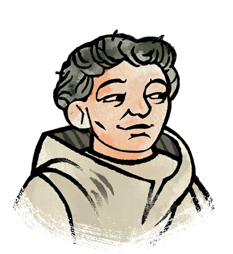 Brother Volkbert of Mittenwald | Pentiment Wiki | Fandom