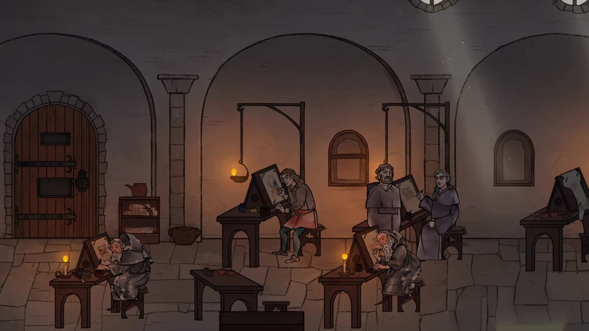 Scriptorium | Pentiment Wiki | Fandom