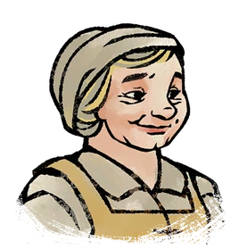 Grett Albanyn | Pentiment Wiki | Fandom