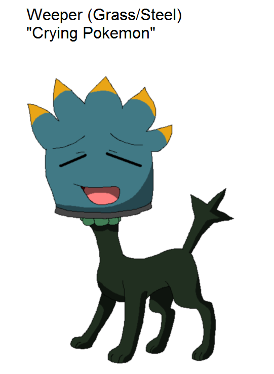Weeper | PentoPokemon Wiki | Fandom