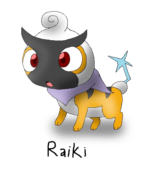 Raiki | PentoPokemon Wiki | Fandom