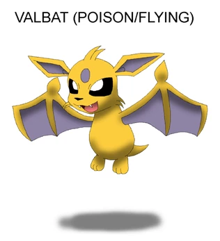 Valbat | PentoPokemon Wiki | Fandom