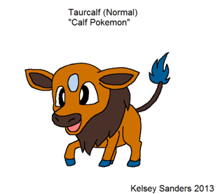 Taurcalf | PentoPokemon Wiki | Fandom