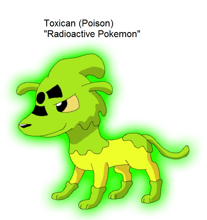 Toxican | PentoPokemon Wiki | Fandom