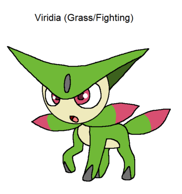 Viridia | PentoPokemon Wiki | Fandom