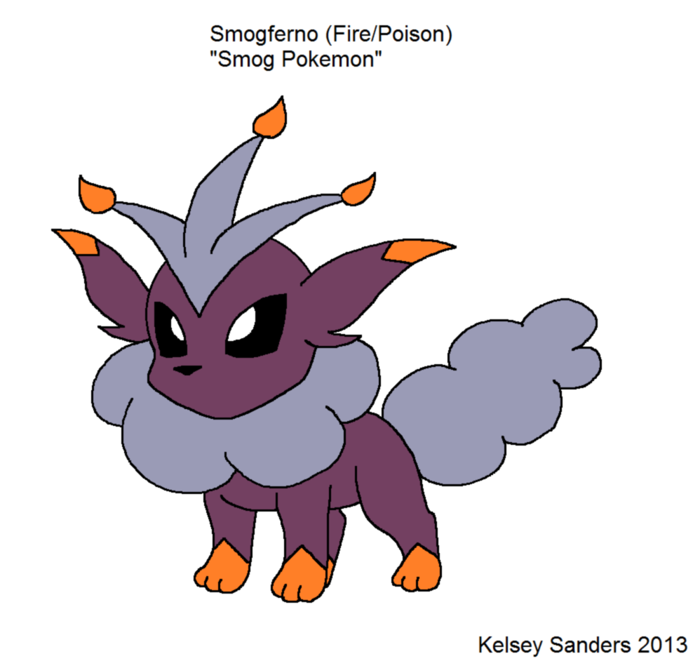 Smogferno | PentoPokemon Wiki | Fandom