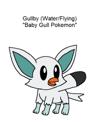 Gullby | PentoPokemon Wiki | Fandom