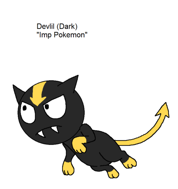 Devlil | PentoPokemon Wiki | Fandom