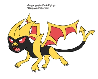 Gargangoyle | PentoPokemon Wiki | Fandom