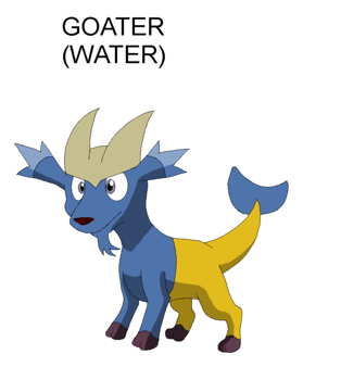 Goater | PentoPokemon Wiki | Fandom