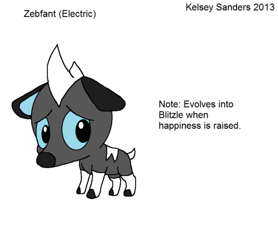 Zebfant | PentoPokemon Wiki | Fandom
