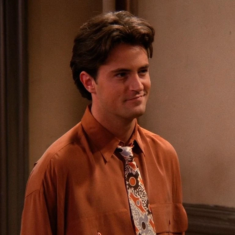 Chandler Bing | People and characters Wiki | Fandom