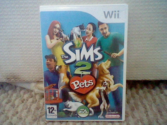 Wii The Sims 2 Pets | People Family Wikia | Fandom