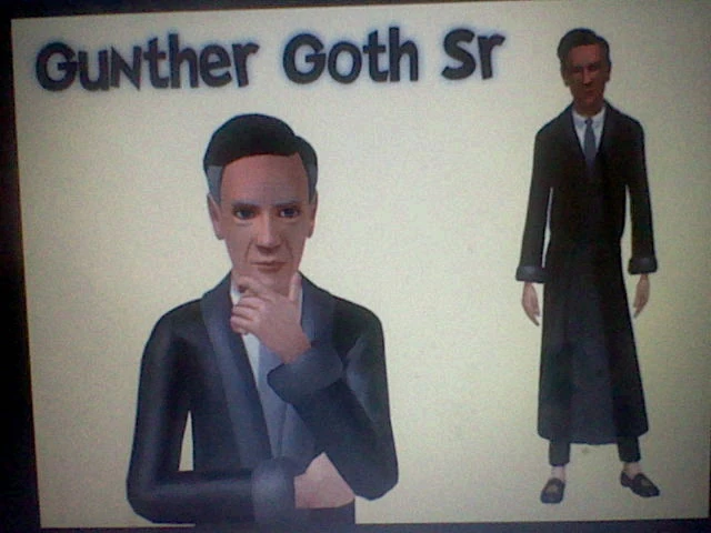 Gunther Goth | People Family Wikia | Fandom