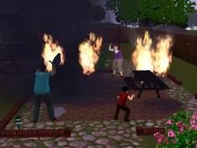 Sims House on Fire | People Family Wikia | Fandom