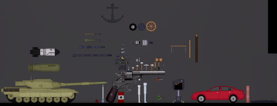 Normal Sized Gun | People Playground Wiki | Fandom