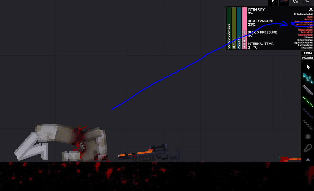 Punctured lungs | People Playground Wiki | Fandom