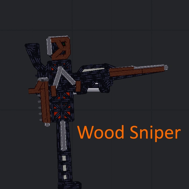 Wood sniper | People playground wood army Wiki | Fandom