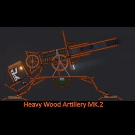 Wood heavy artillery | People playground wood army Wiki | Fandom