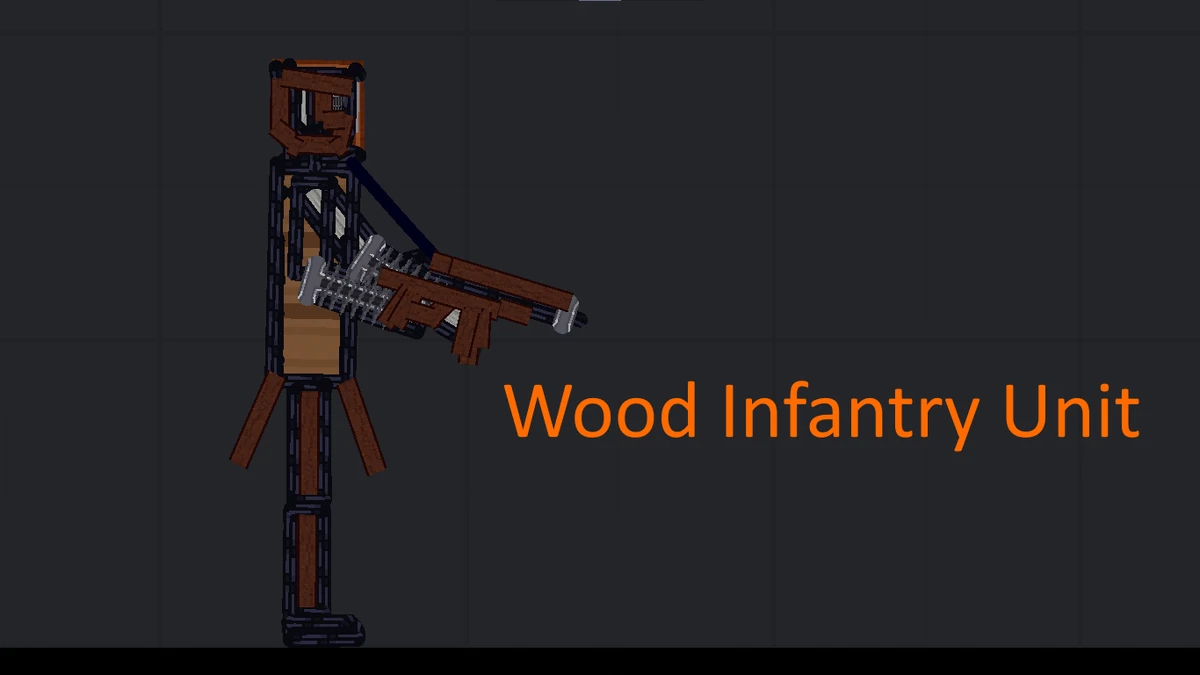 Wood soldier | People playground wood army Wiki | Fandom