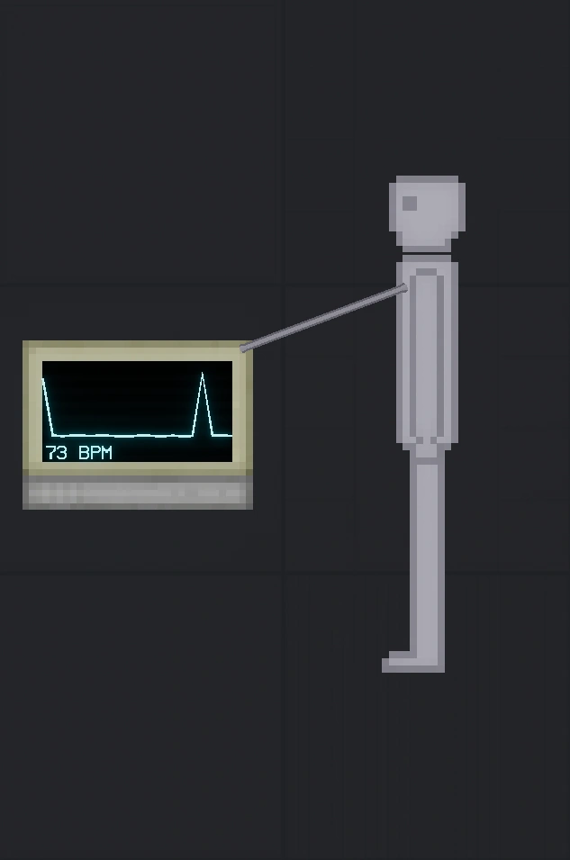 Монитор сердцебиения | People Playground вики | Fandom