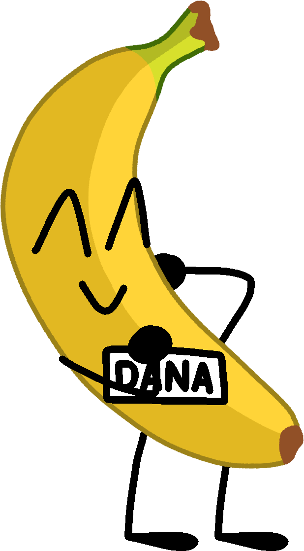 Dana the Banana | PEOPLE'S OBJECT SHOW Wiki | Fandom