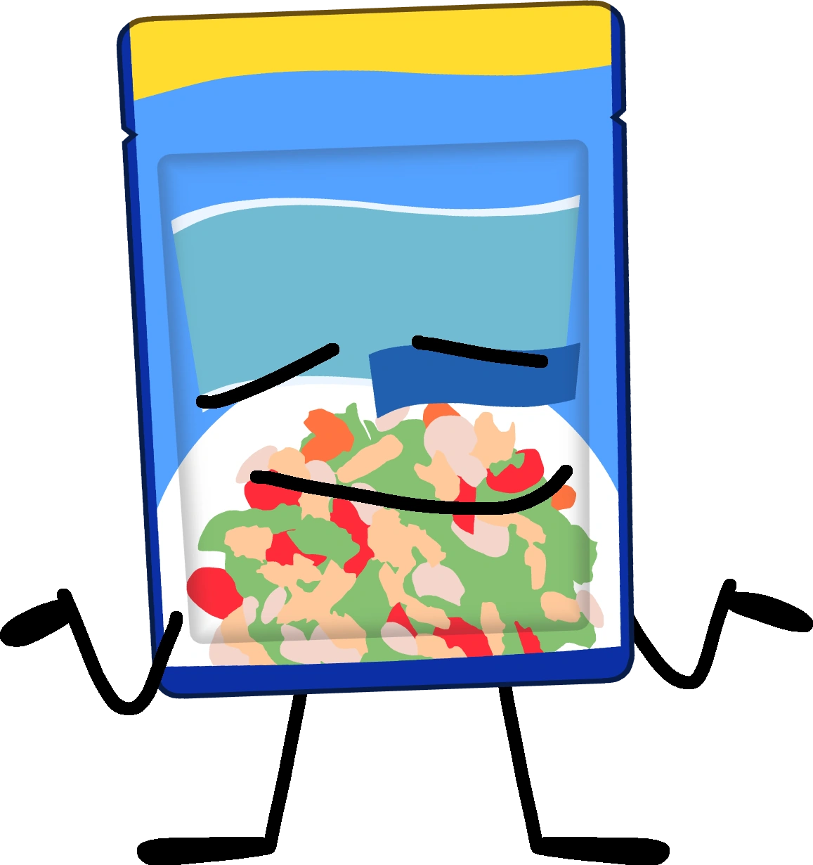 Bag of Tuna | PEOPLE'S OBJECT SHOW Wiki | Fandom