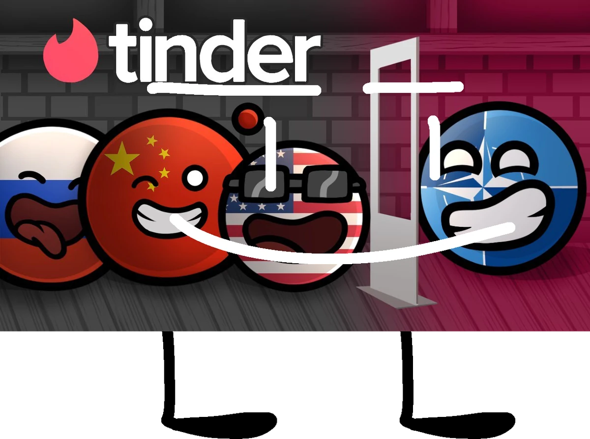Countries Join Tinder | PEOPLE'S OBJECT SHOW Wiki | Fandom