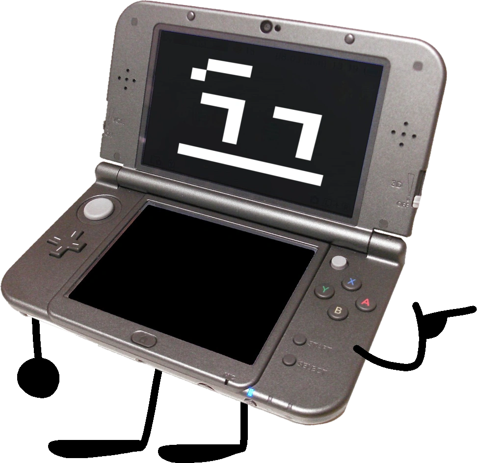 New Nintendo 3DS XL | PEOPLE'S OBJECT SHOW Wiki | Fandom