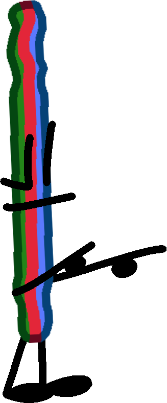 Neon Pipe Cleaner | PEOPLE'S OBJECT SHOW Wiki | Fandom