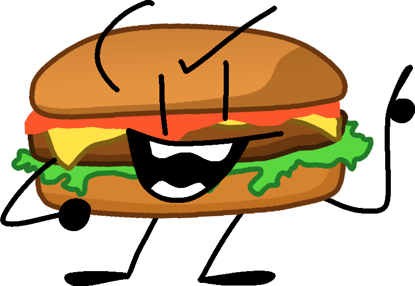 Hamburger Sandwich | PEOPLE'S OBJECT SHOW Wiki | Fandom