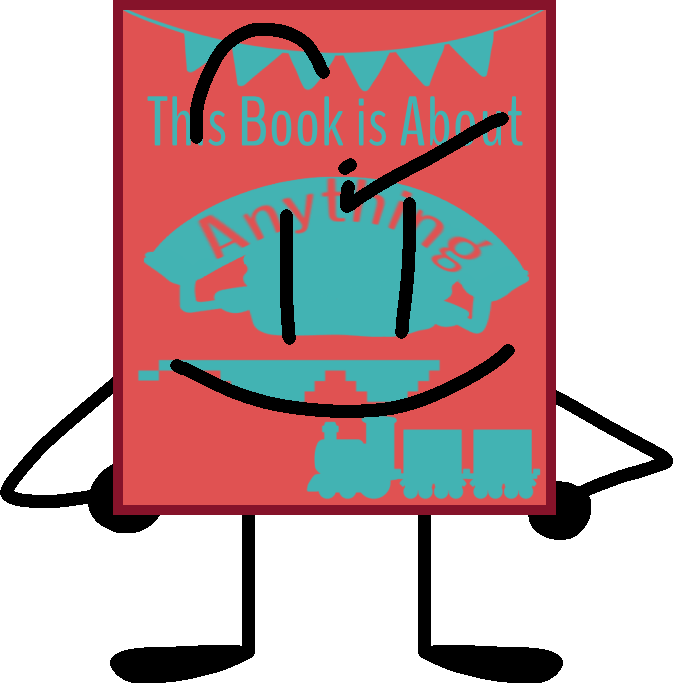 Anything Book | PEOPLE'S OBJECT SHOW Wiki | Fandom