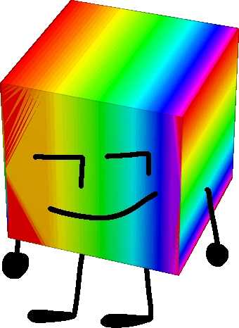 Rainbow Cube | PEOPLE'S OBJECT SHOW Wiki | Fandom