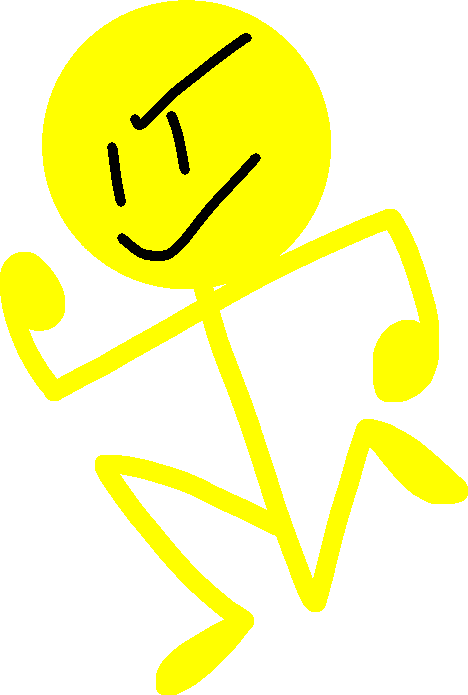 Yellow Stickman | PEOPLE'S OBJECT SHOW Wiki | Fandom