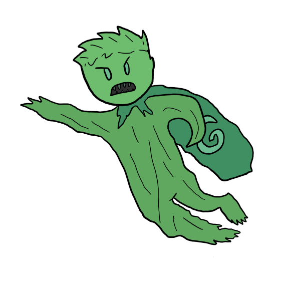 The Grass Demon | Novum Sidus Multiverse Wiki | Fandom